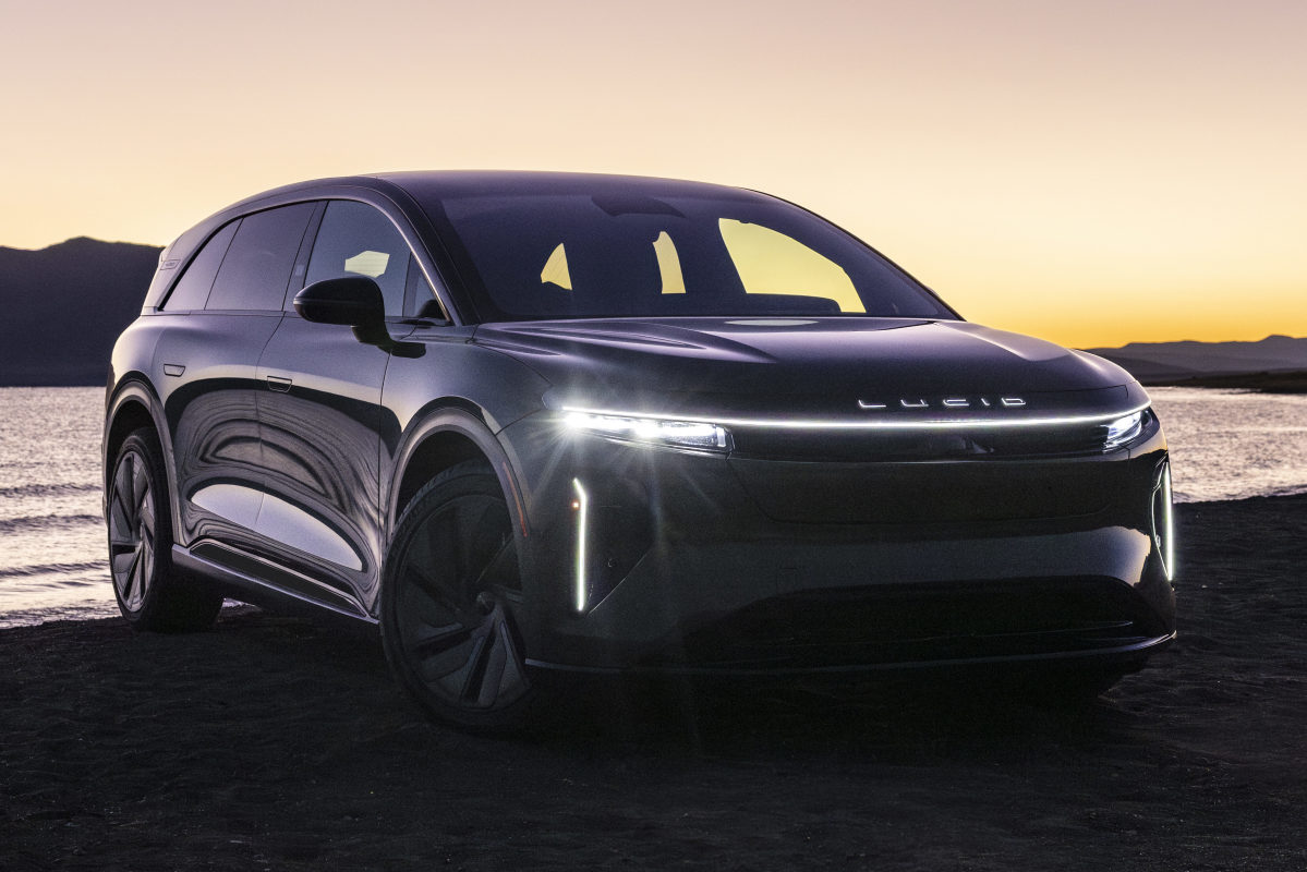 Lucid Gravity's driver-assist system knows where you are even without GPS