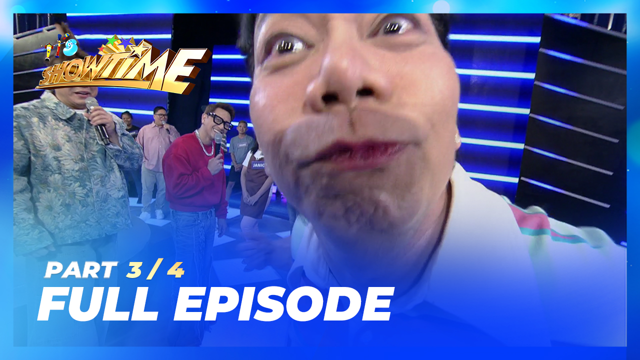 It's Showtime: Vice Ganda at MC, inalaska si Lassy! (December 18, 2025 ...