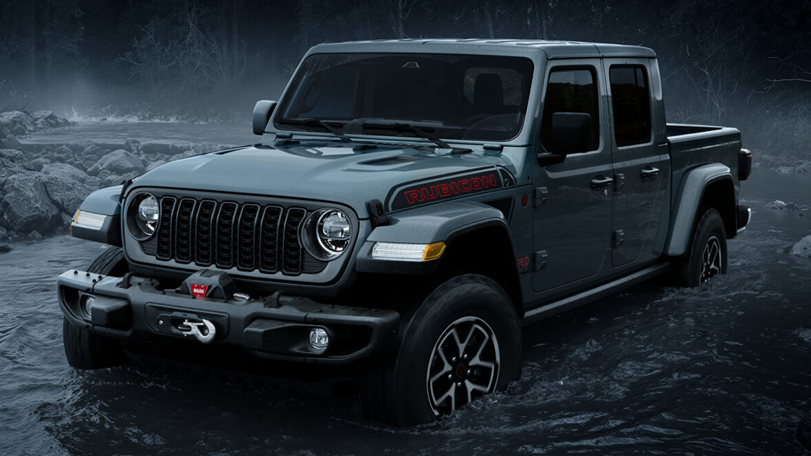 'Covert' 2026 Jeep Gladiator Shadow Ops breaks cover
