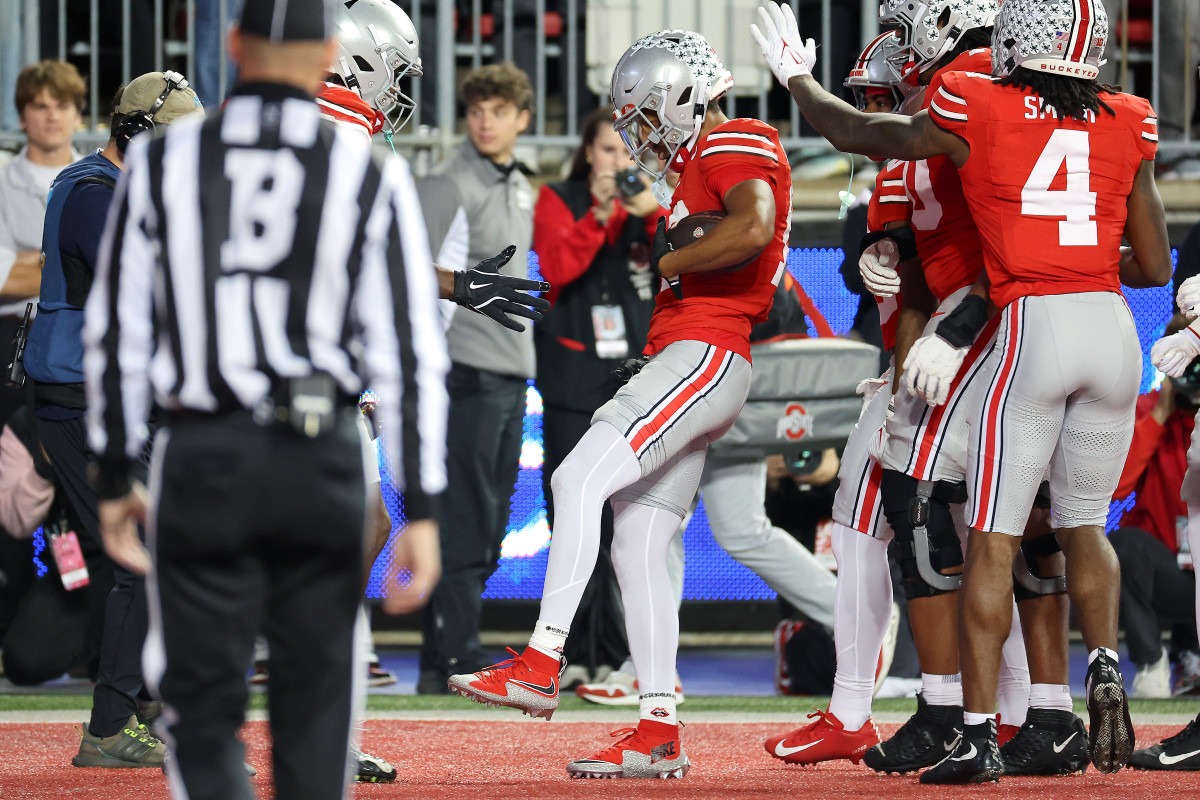 Ohio State loses former 4-star WR before College Football Playoff