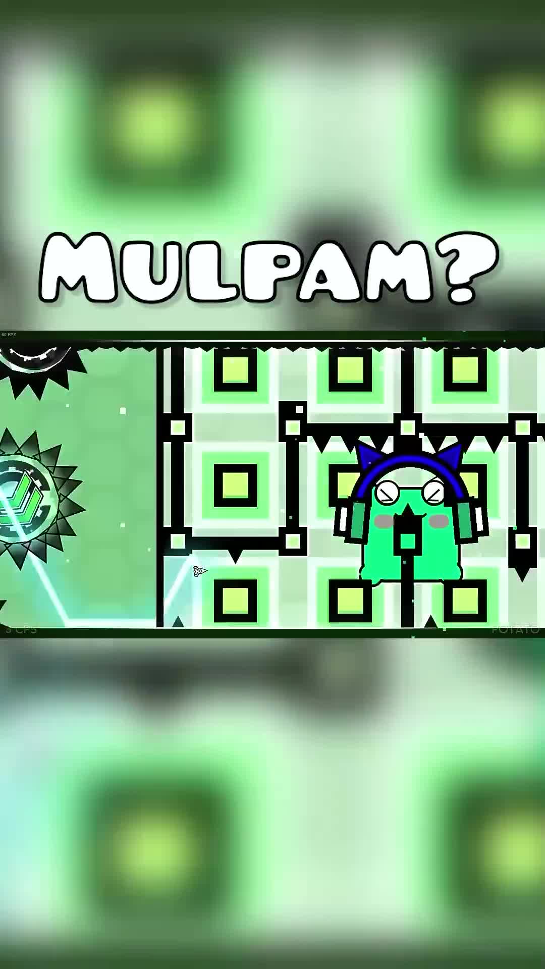 Geometry Dash Mulpan #shorts #gd #geometrydash