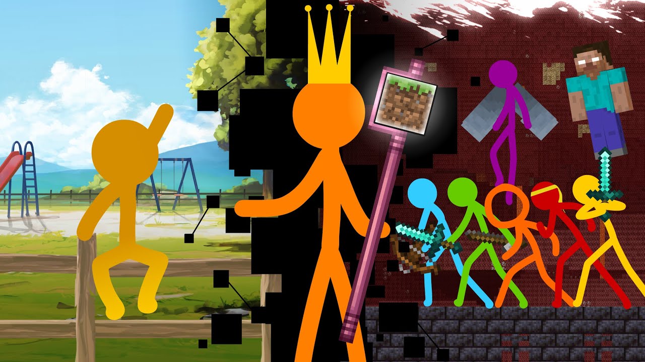 Note Block King: Stick figures rule the sound