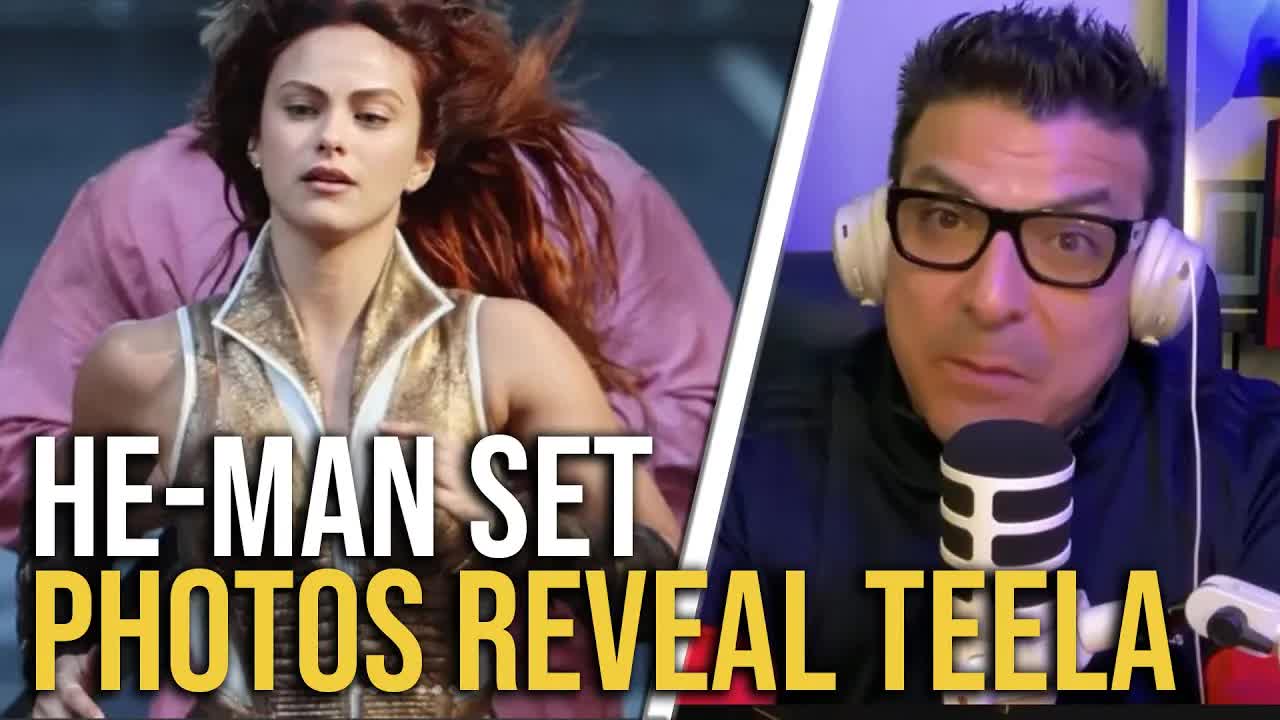 He-Man set photos reveal Camila Mendes' Teela