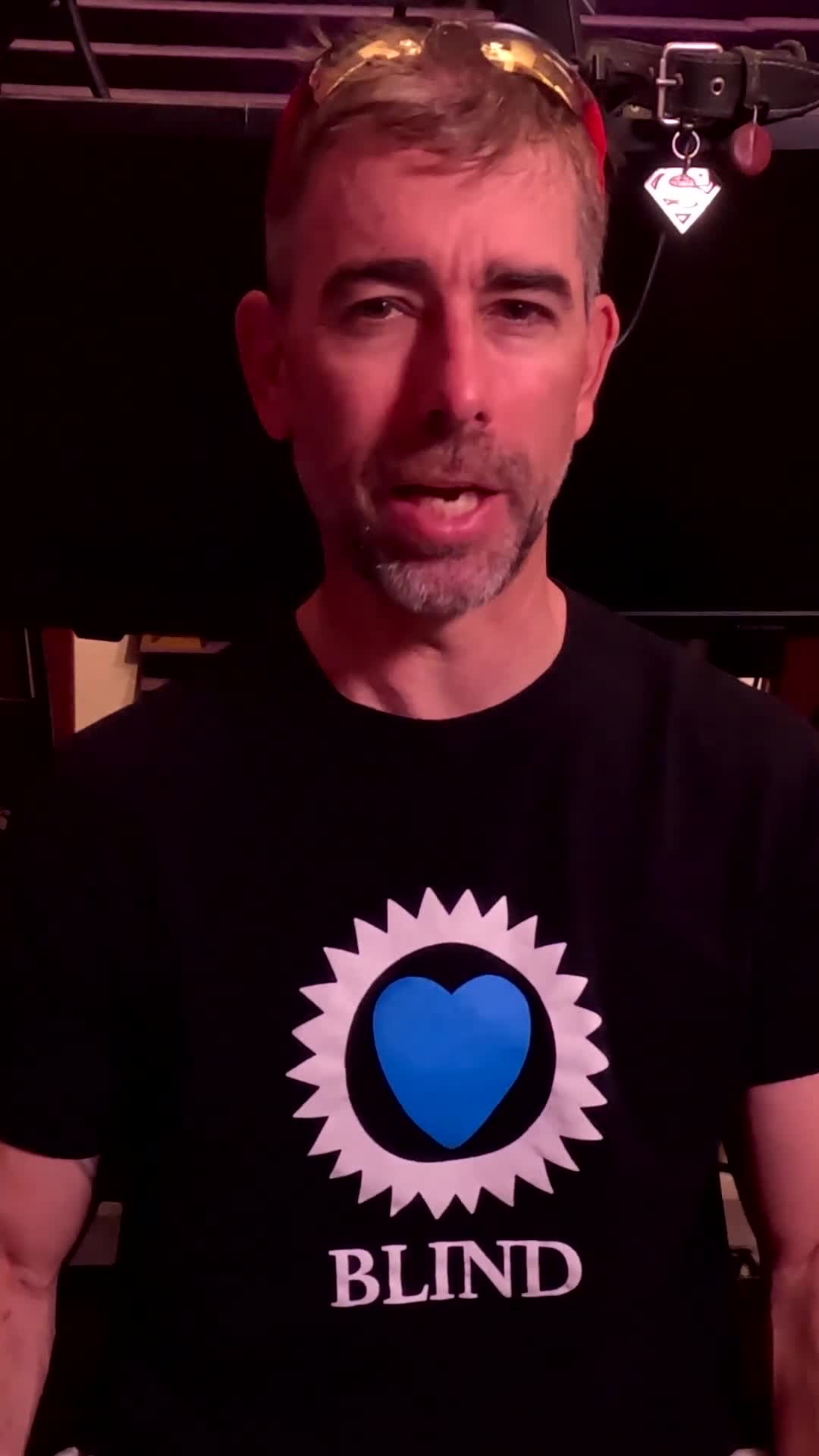 A blind guy's heightened senses #shorts