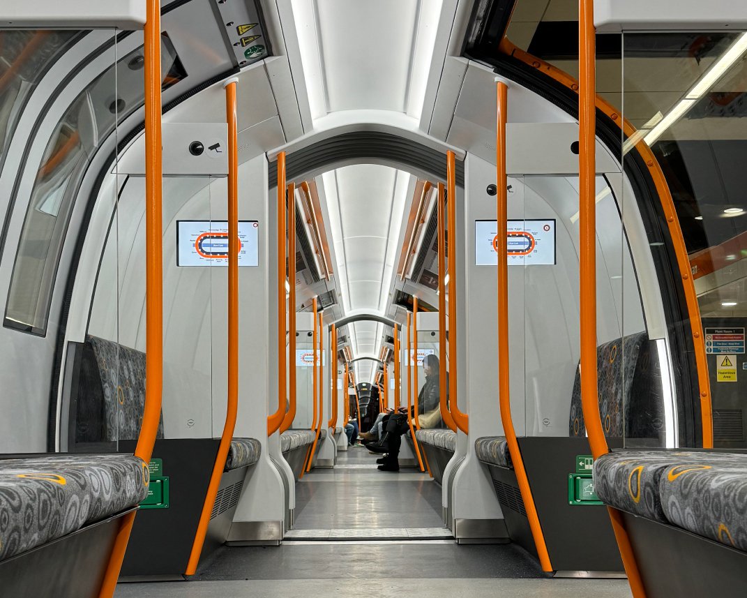 Major UK city will rollout driverless trains next year