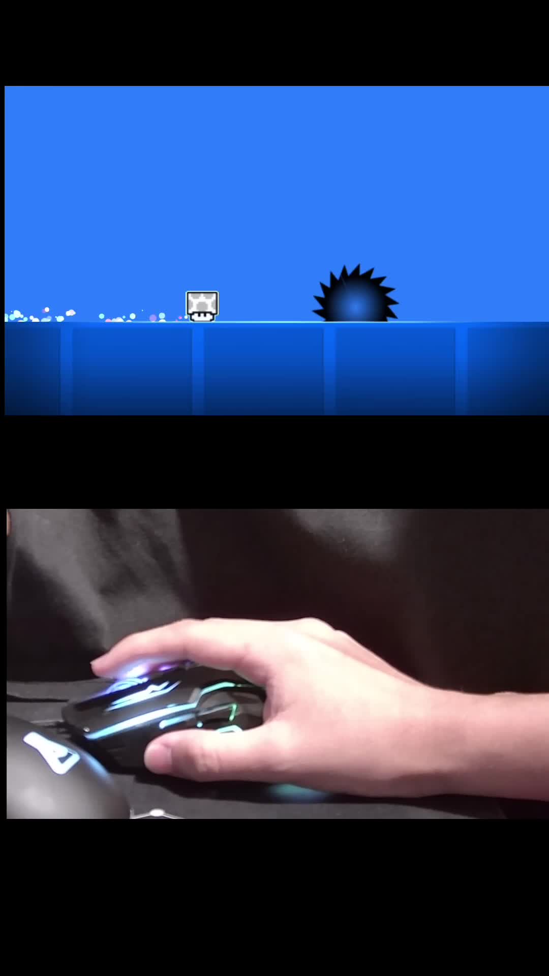 Geometry Dash impossible jump!/ Deluxe12