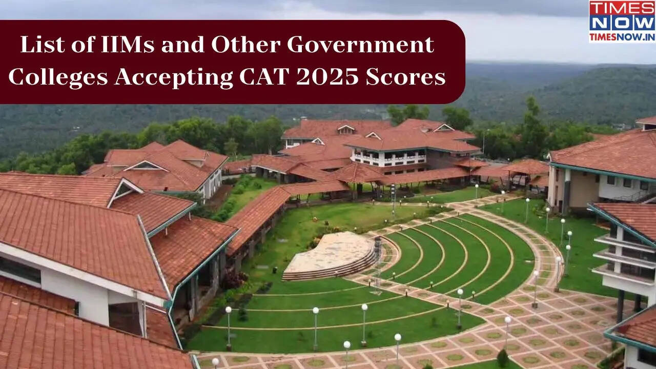 CAT participating institutes 2025: List of IIMs and other government ...