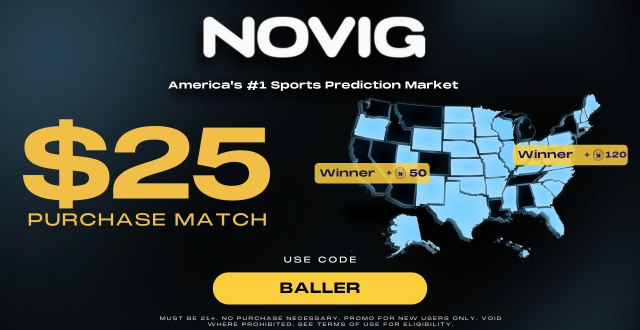 NFL conference championship betting picks and props for Novig