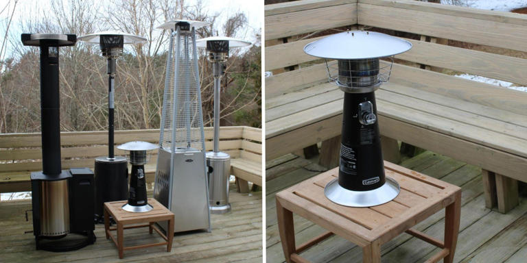 The best outdoor patio heaters in 2026, tested and reviewed