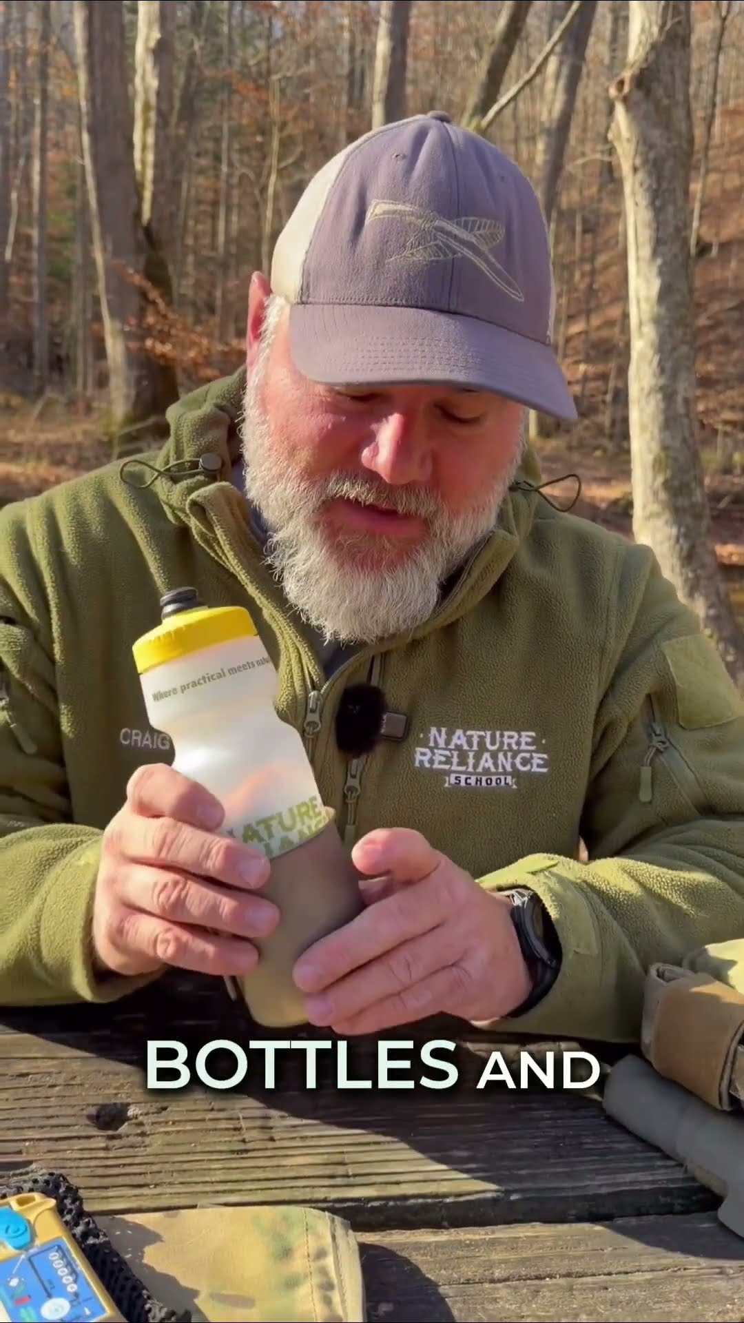 The survival gear I carry (14 lbs)