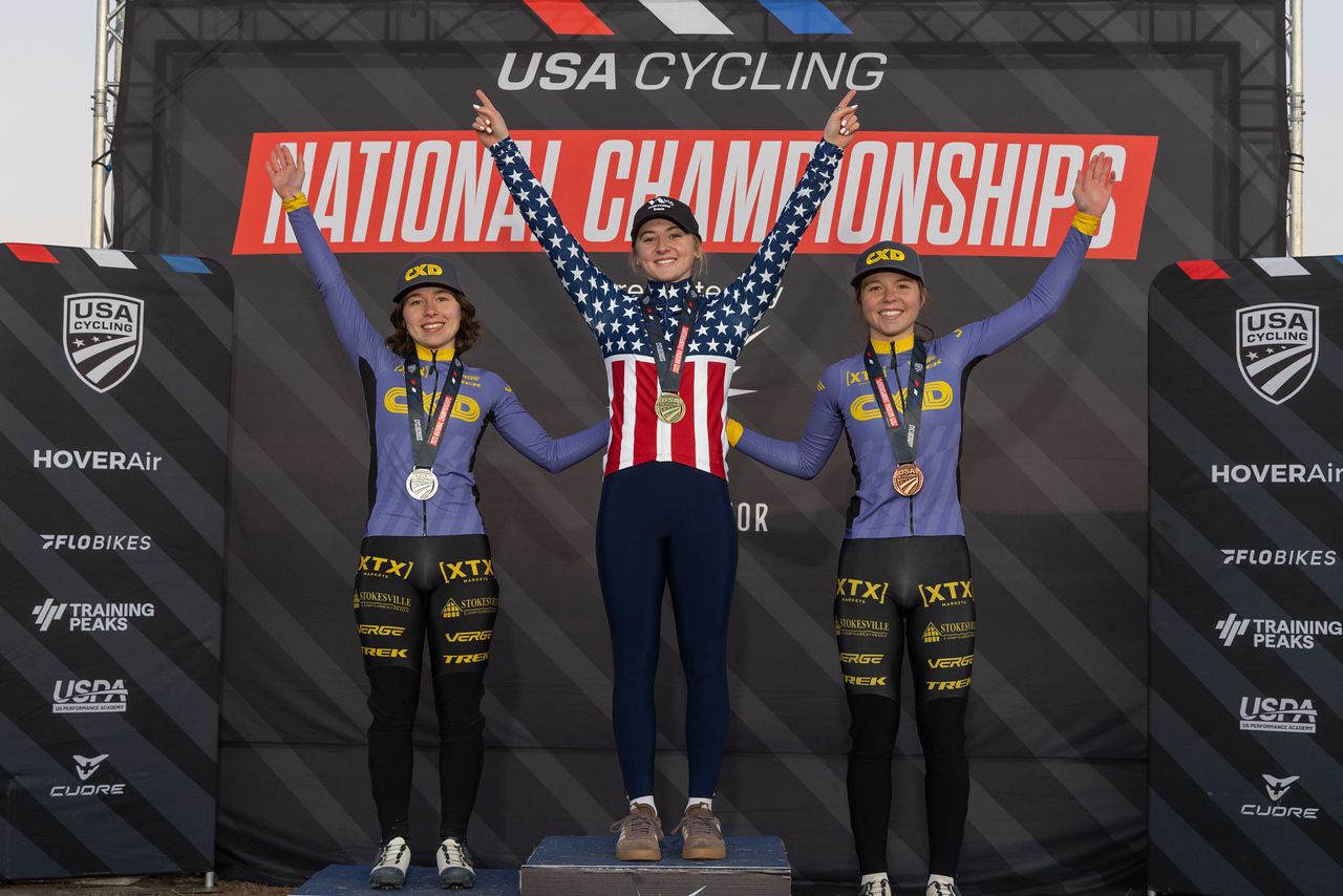 Lizzy Gunsalus to debut US champion's jersey at UCI Cyclocross World ...
