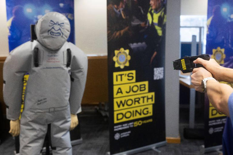 Gardai used tasers 15 times since December as pilot programme extended