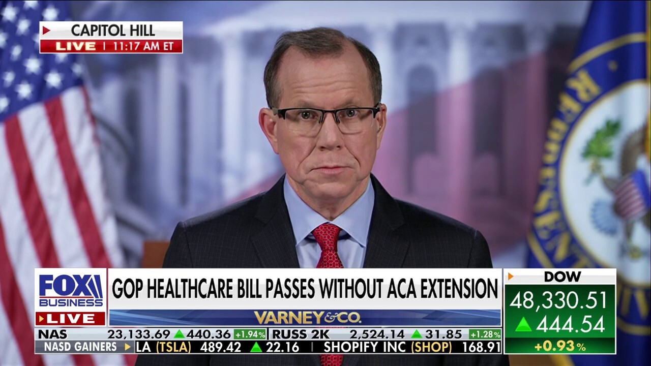 Republican rift deepens over plan to temporarily extend Obamacare credits