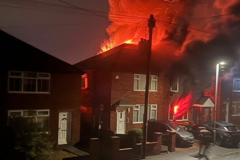 Police launch investigation after family rescued from horror house fire ...