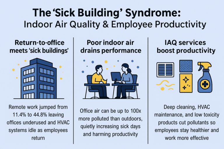 The 'sick building' syndrome: Indoor air quality services and employee ...