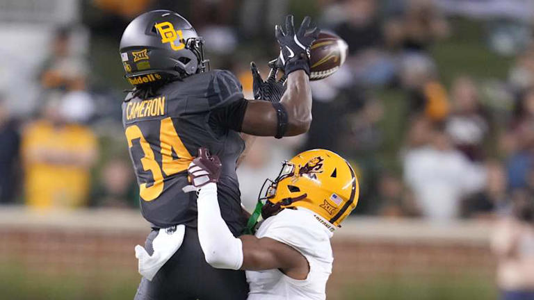 Sun Devil sendoff for Keith Abney’s ASU career