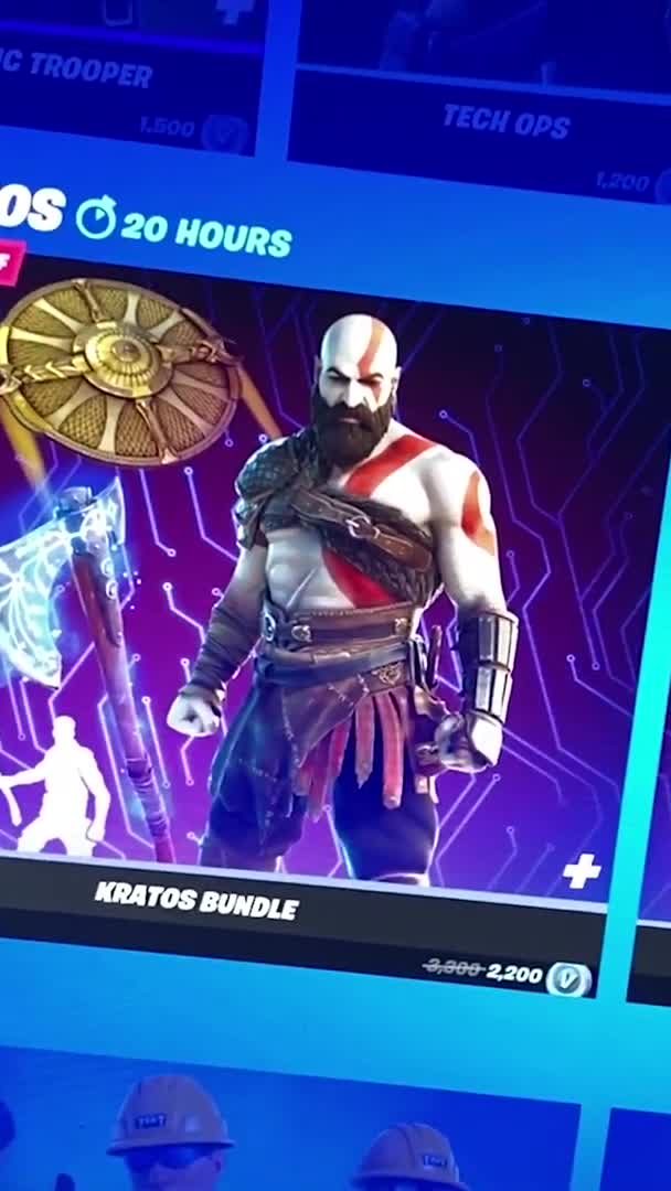 The Fortnite Guy that Halo Stole is BACK #Shorts