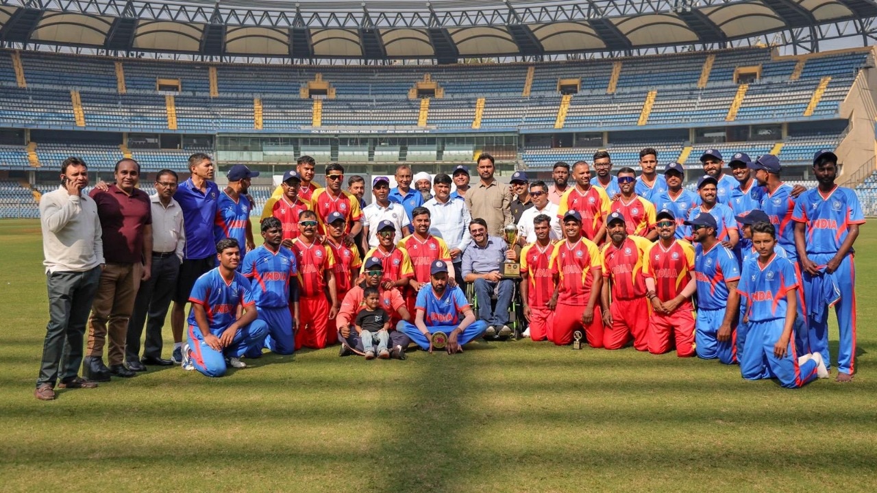 India A end historic Physical Disability T20 series with win over India ...