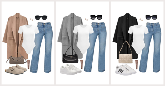 Five new easy layered outfits