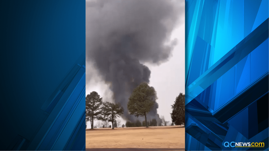 Small jet crashes at Statesville Airport; injuries unknown