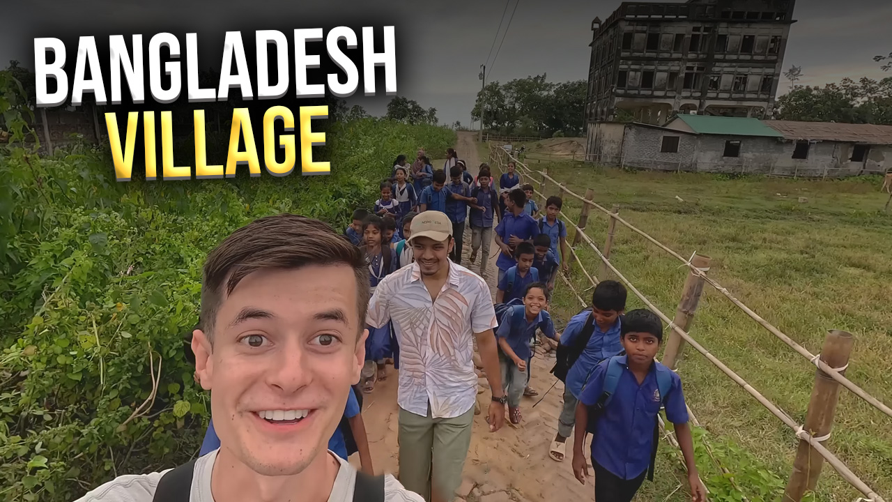 Rural Bangladesh village life through honest travel exploration