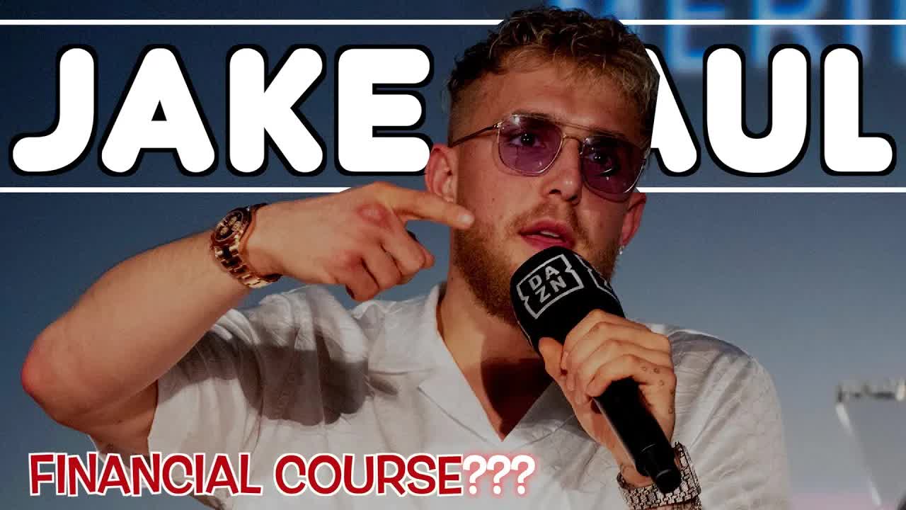 Jake Paul's financial freedom movement is a scam