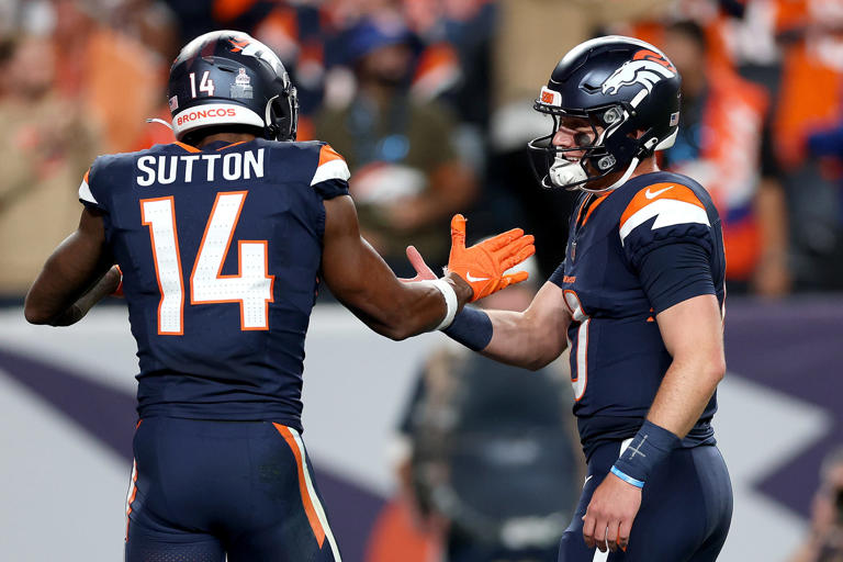 Courtland Sutton on Denver’s sports dominance: 'It’s super dope'