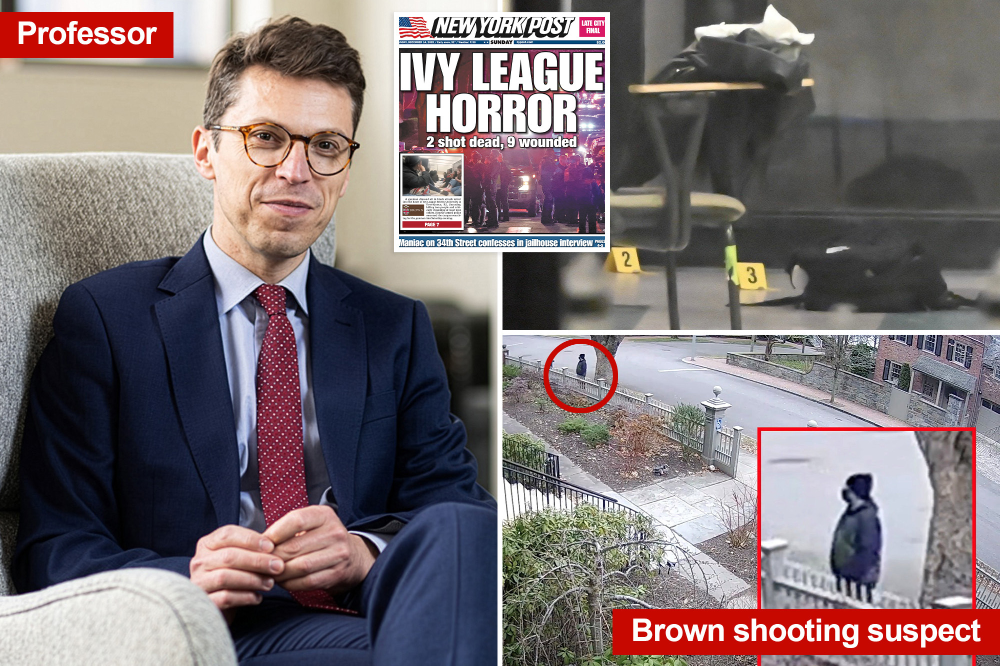 Cops investigating whether Brown, MIT murders are connected — after ...