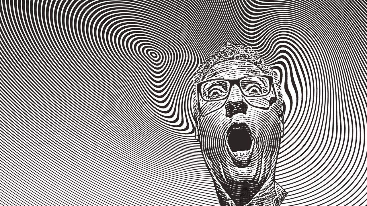 This head-spinning optical illusion is causing mayhem online