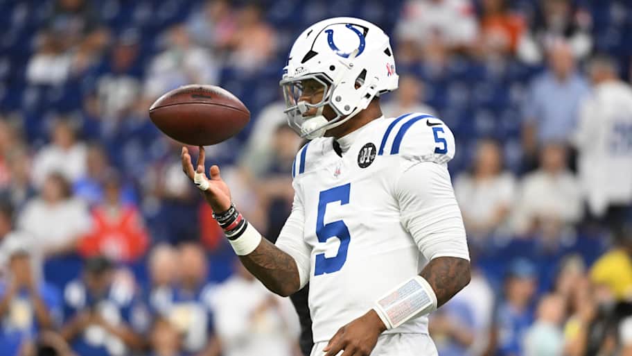Colts' Anthony Richardson Sr. to make long-awaited return to practice