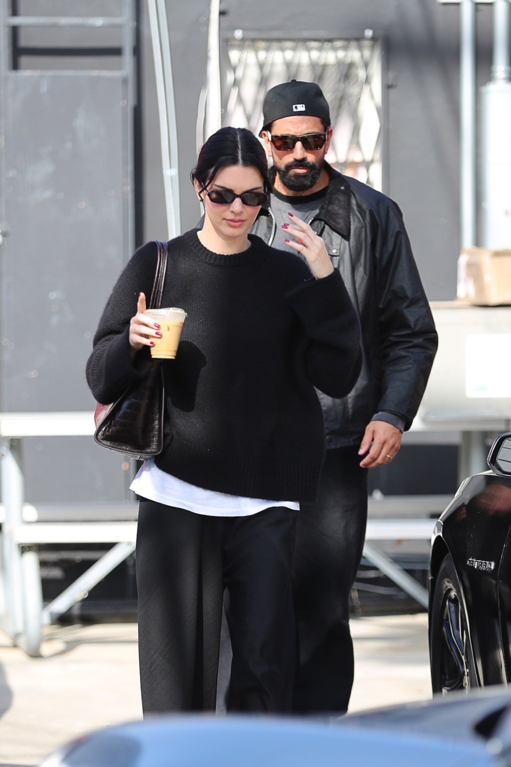 Kendall Jenner, 30, steps out with perfume mogul Ben Gorham, 48, as ...