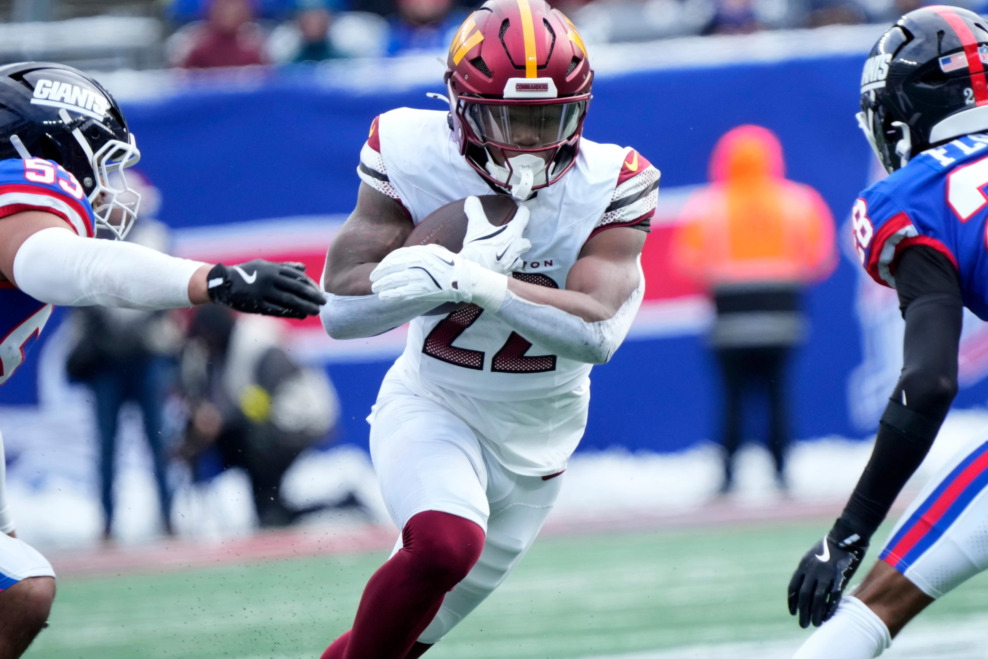 Jacory Croskey-Merritt named Pepsi Zero Sugar Rookie of the Week