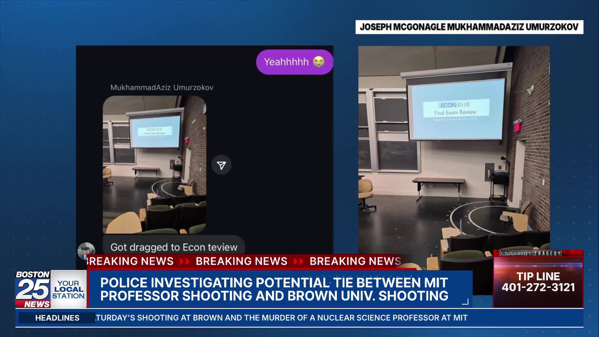 Police investigating link between deadly Brown University shooting ...