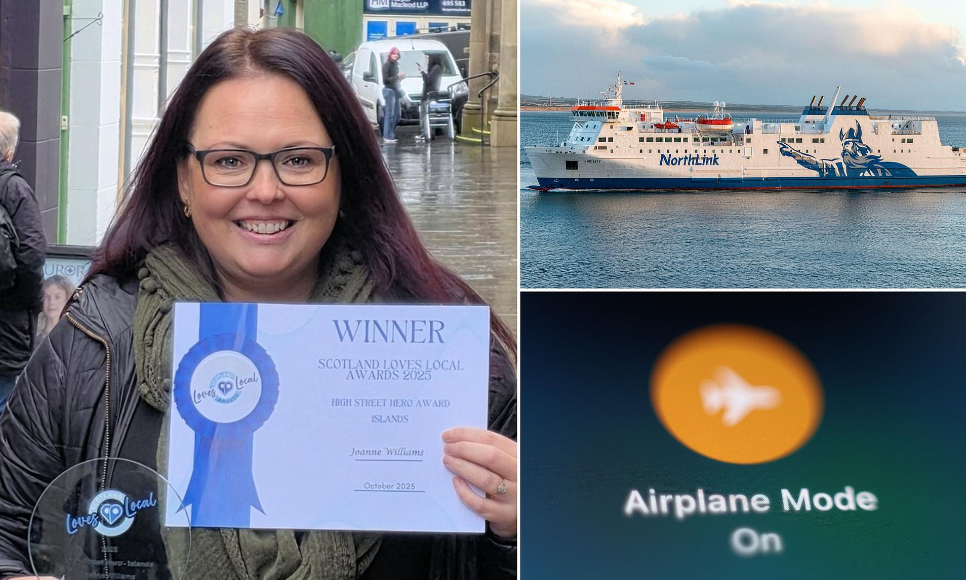 Girl hit with huge mobile roaming bill after using phone on ferry that ...