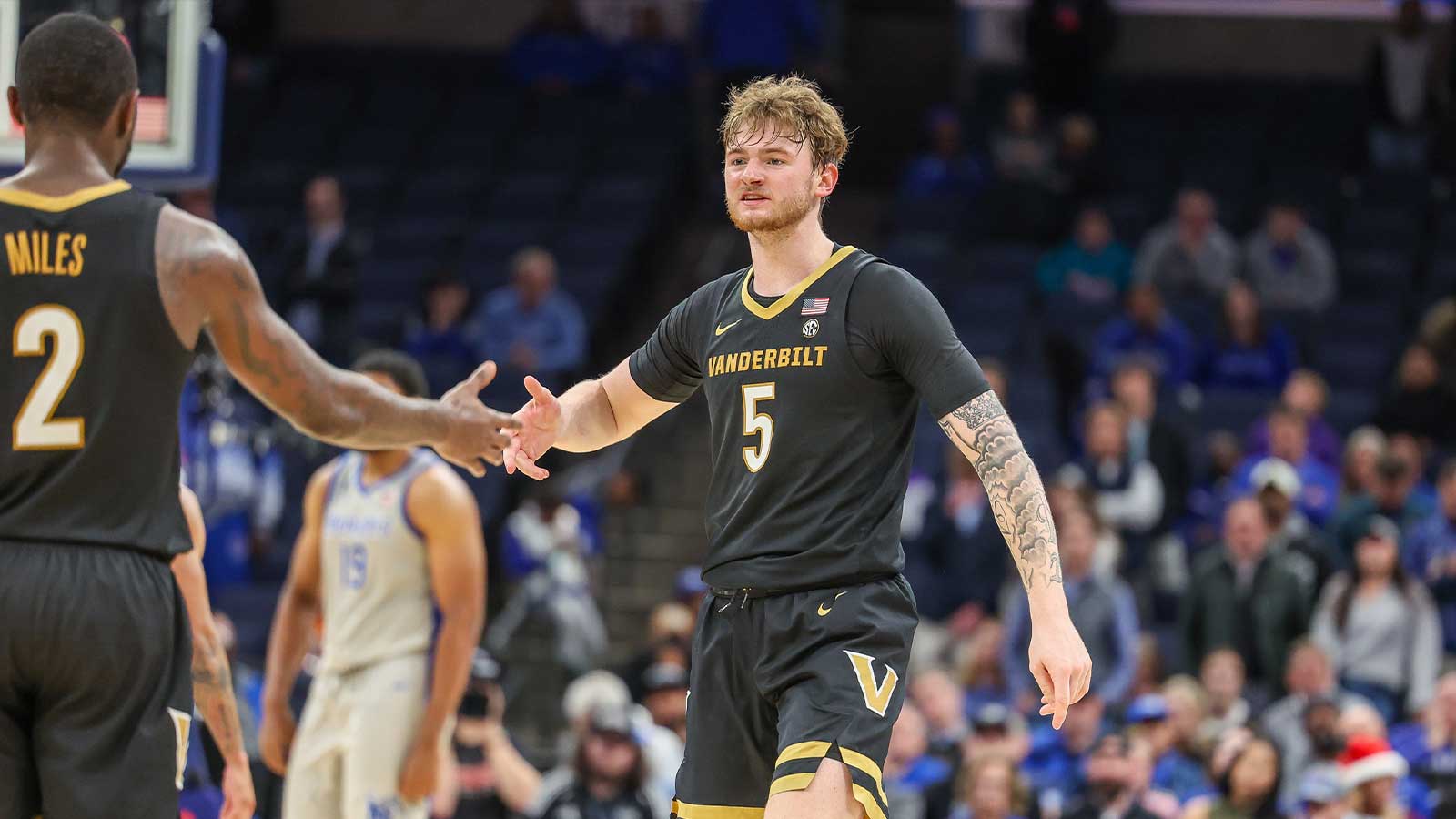 Vanderbilt basketball’s Tyler Nickel sums up razor-thin win over ...