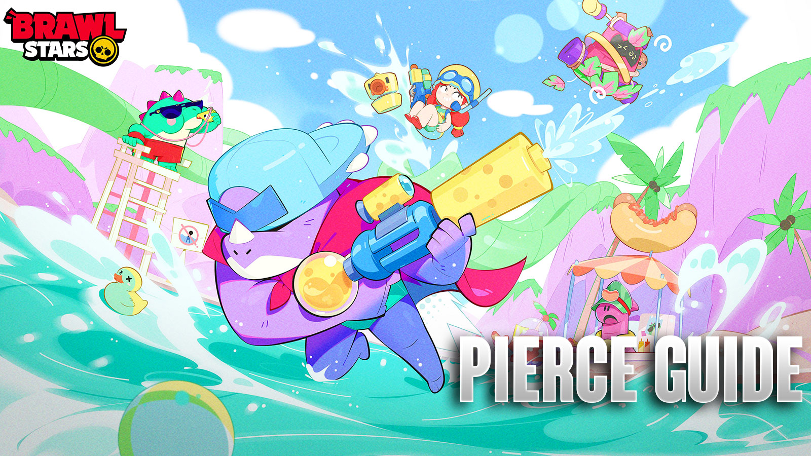 Brawl Stars Pierce guide – best setup for new legendary brawler