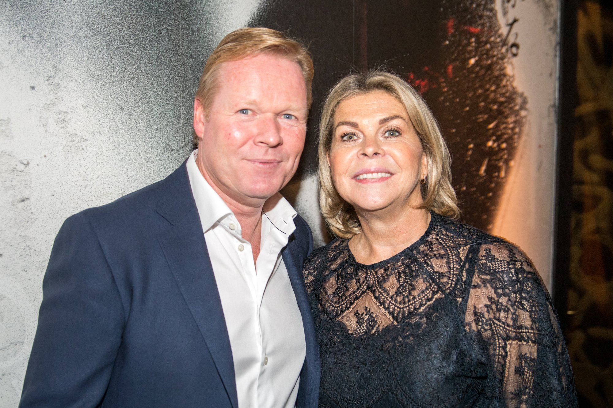 Ronald Koeman kan naar WK dankzij stabiele situatie vrouw Bartina ...