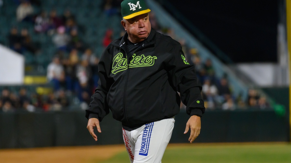 LMP: Cañeros de Los Mochis despide a Félix Fermín