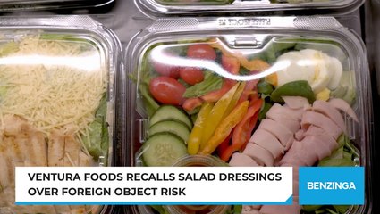 Salad dressing recall