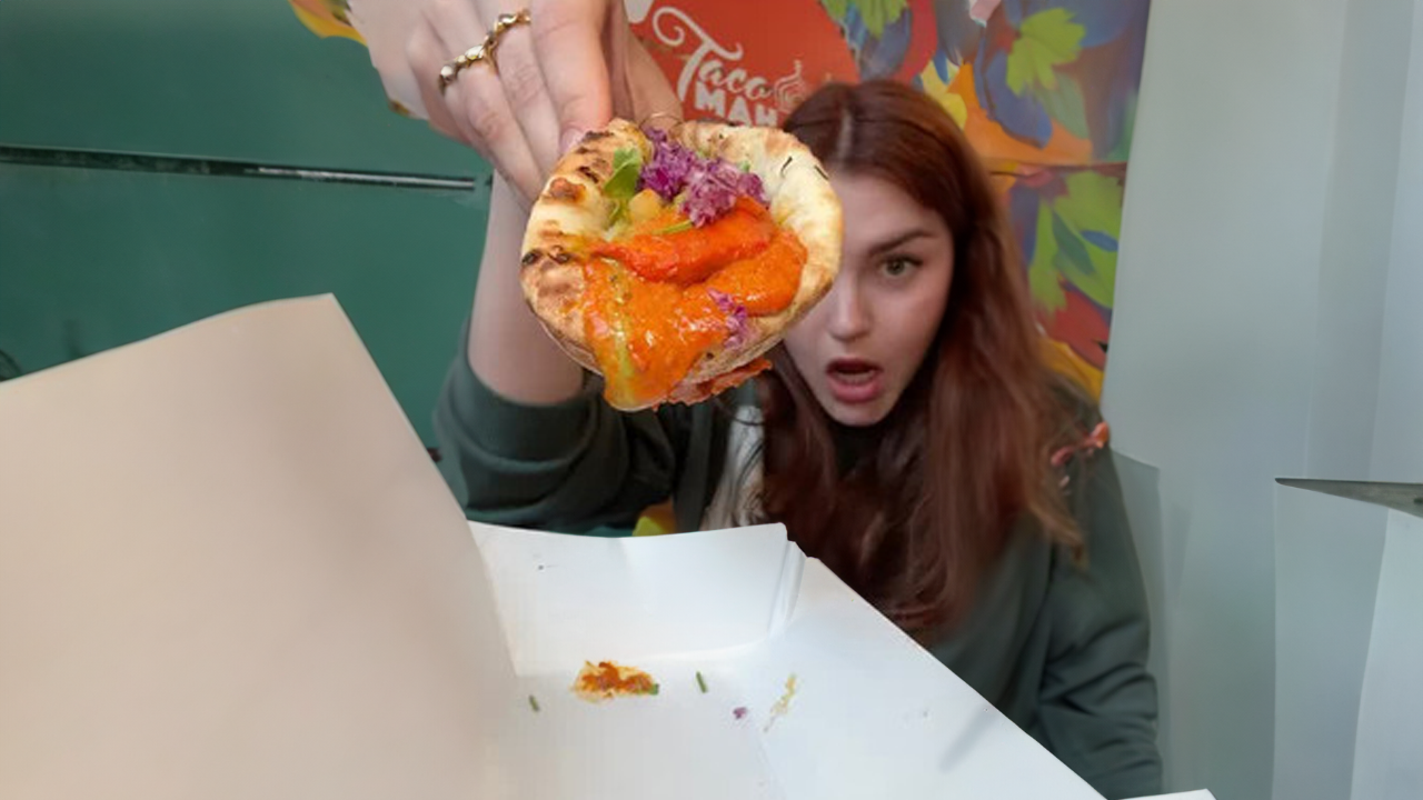 Everything I Ate Indian Tacos In Nyc