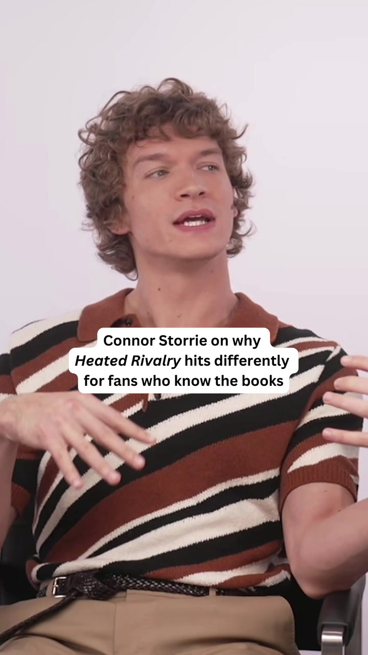 Connor Storrie on why ‘Heated Rivalry’ hits differently for fans who ...