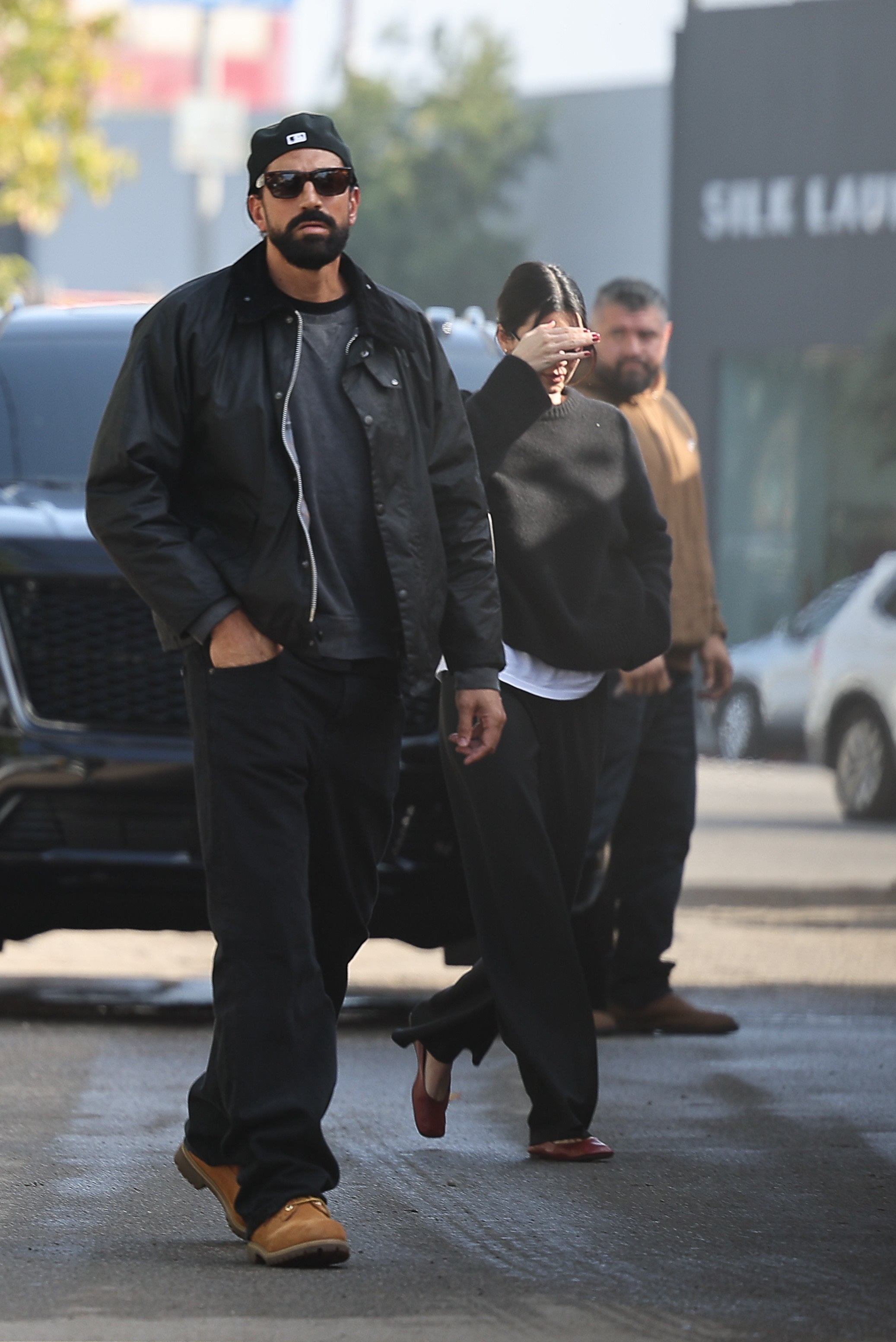 Kendall Jenner, 30, steps out with perfume mogul Ben Gorham, 48, as ...