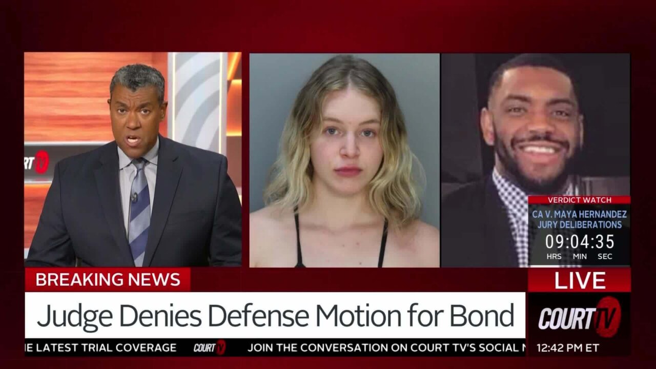 Former OnlyFans model Courtney Clenney denied bond