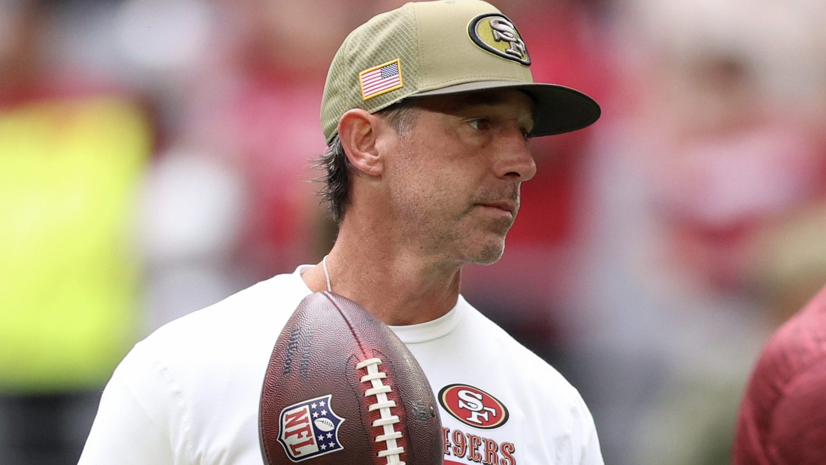 49ers’ Kyle Shanahan had strong words on Christian McCaffrey after loss