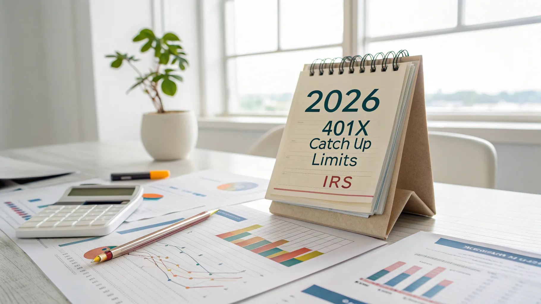 IRS sets 2026 401(k) catch-up limits