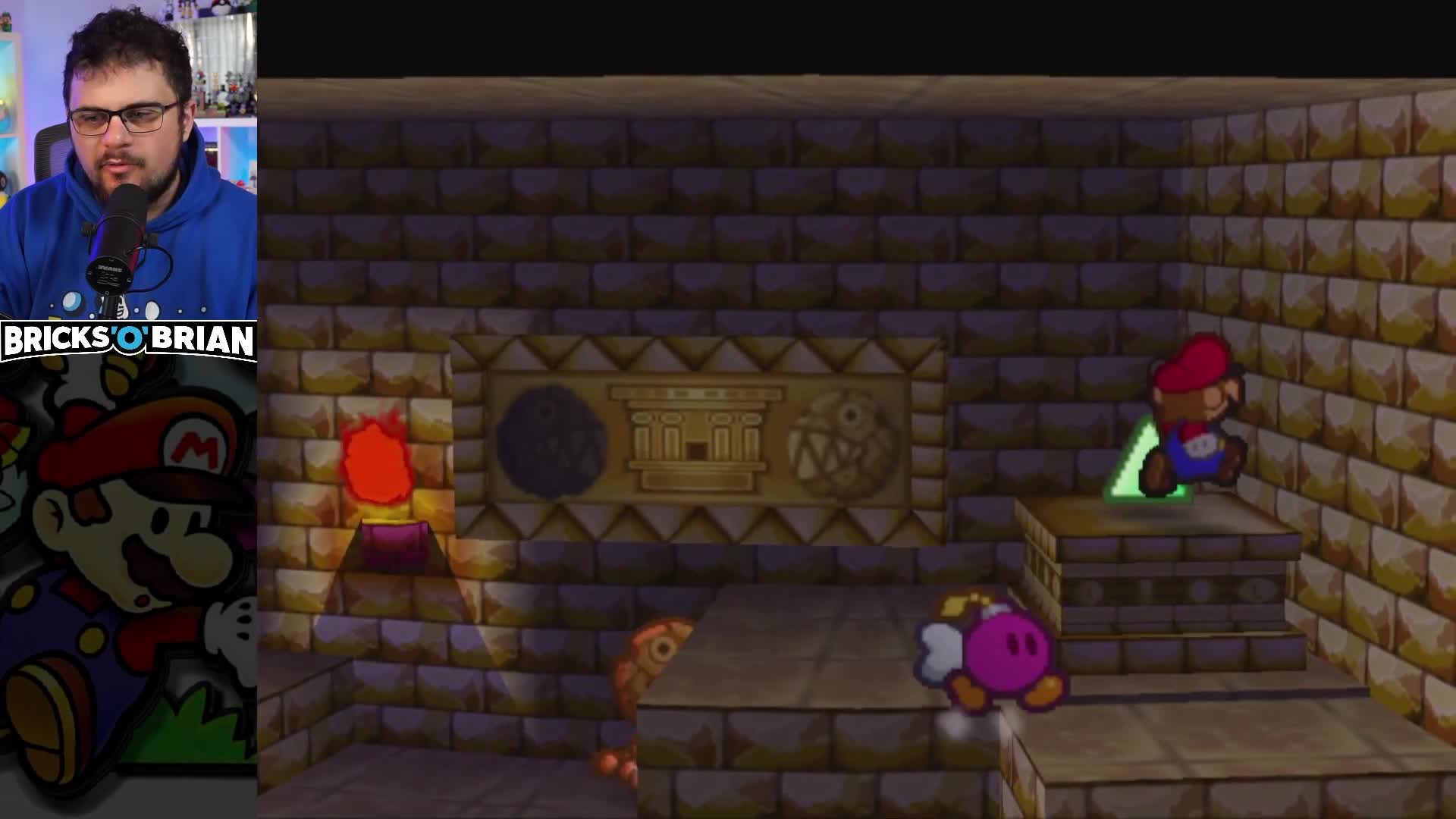 Dry Dry Ruins are ruthless! - Paper Mario playthrough