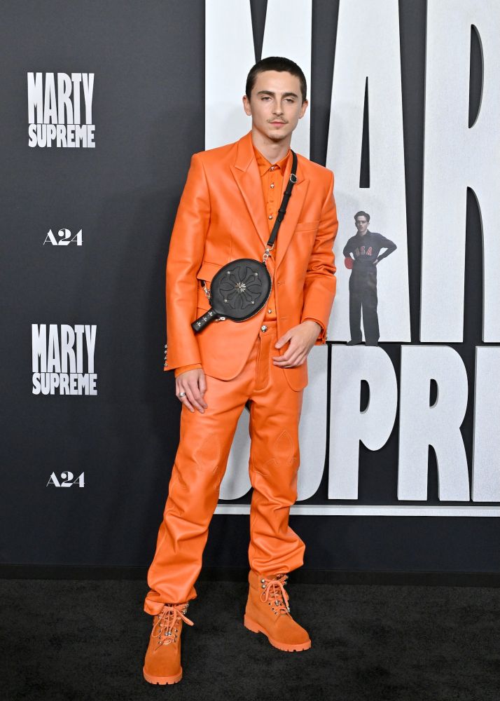 Timothée Chalamet's best shoe and sneaker moments on the 'Marty Supreme ...