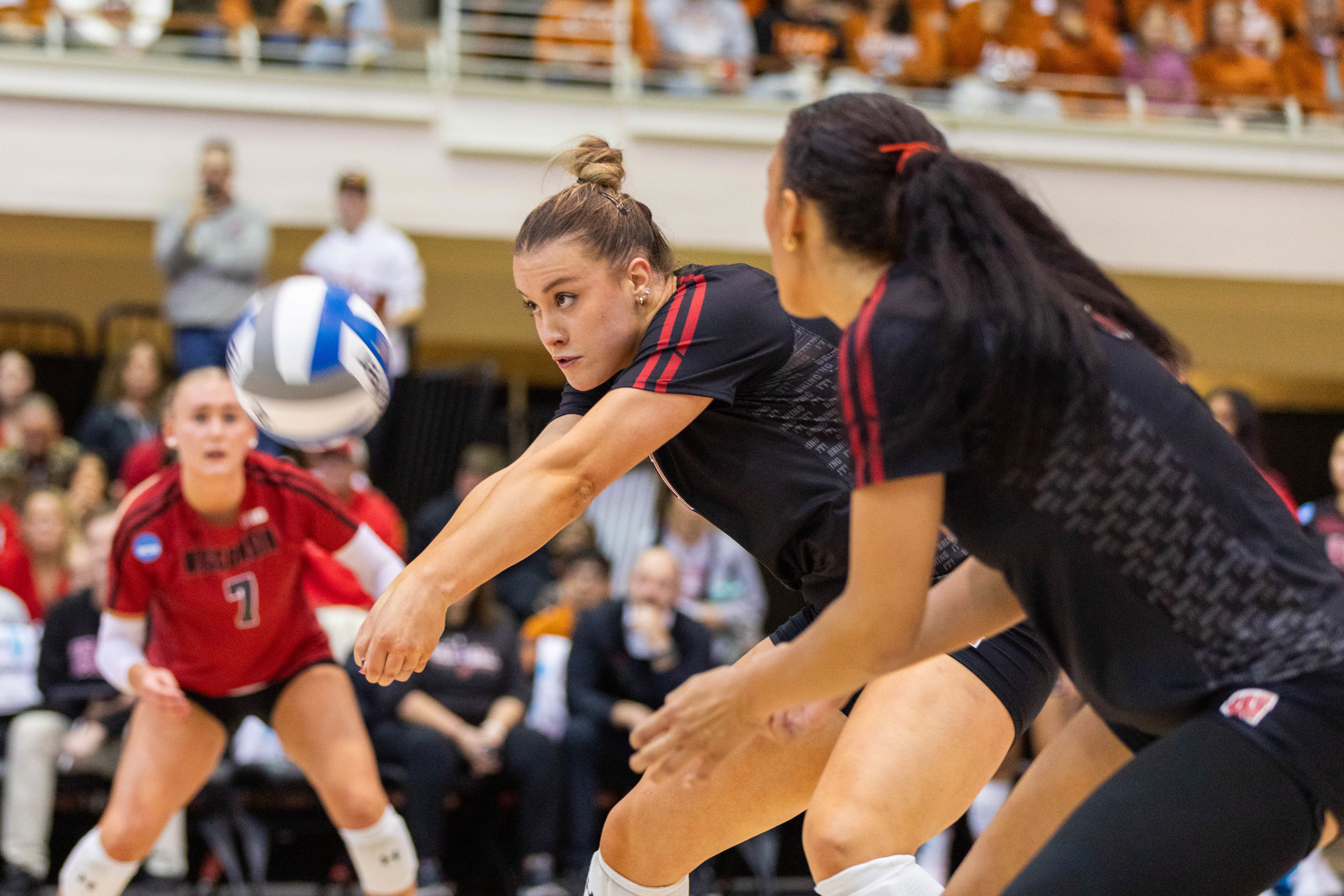 Wisconsin volleyball starter Una Vajagic enters transfer portal