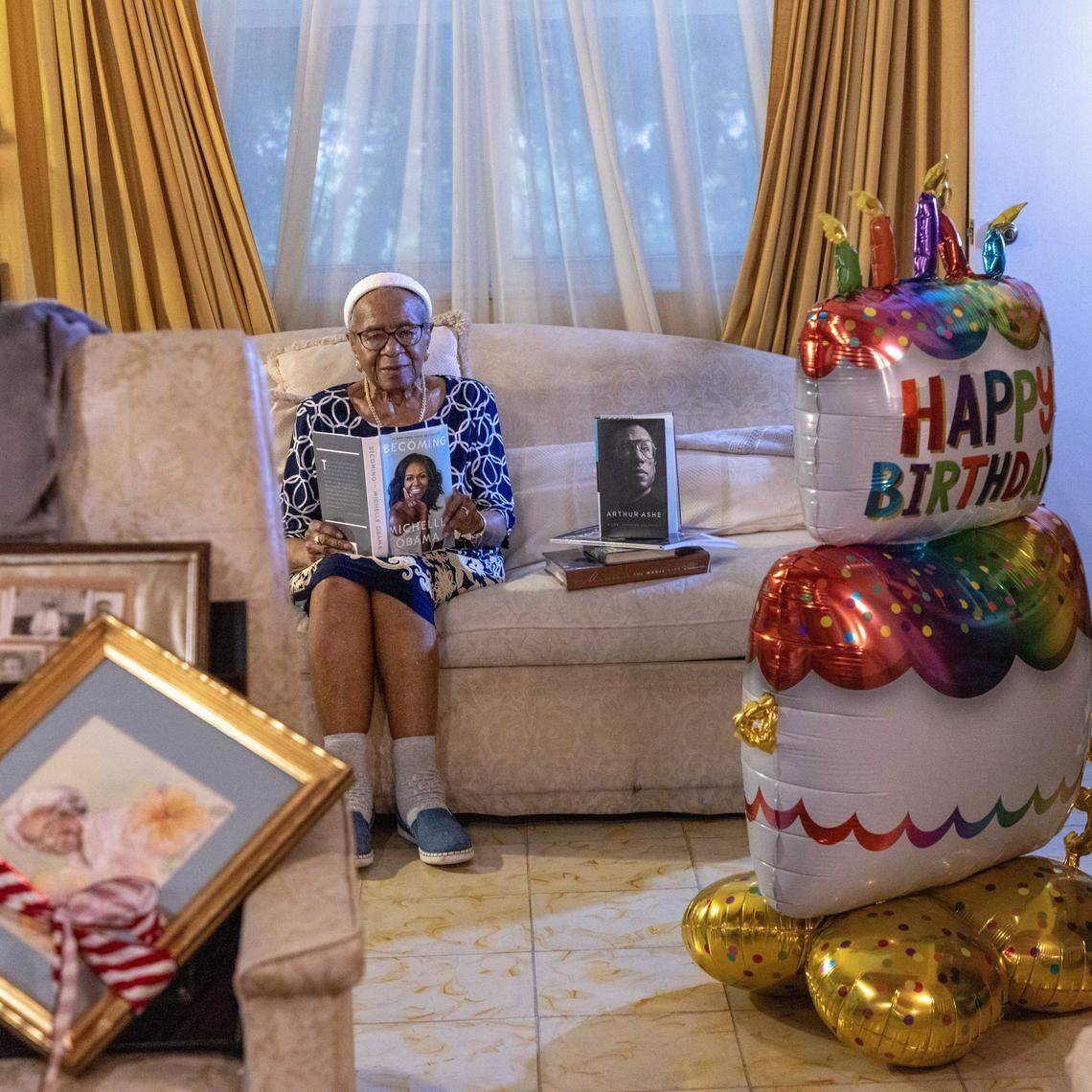 Thelma Gibson, Black Miami pioneer, turns 99