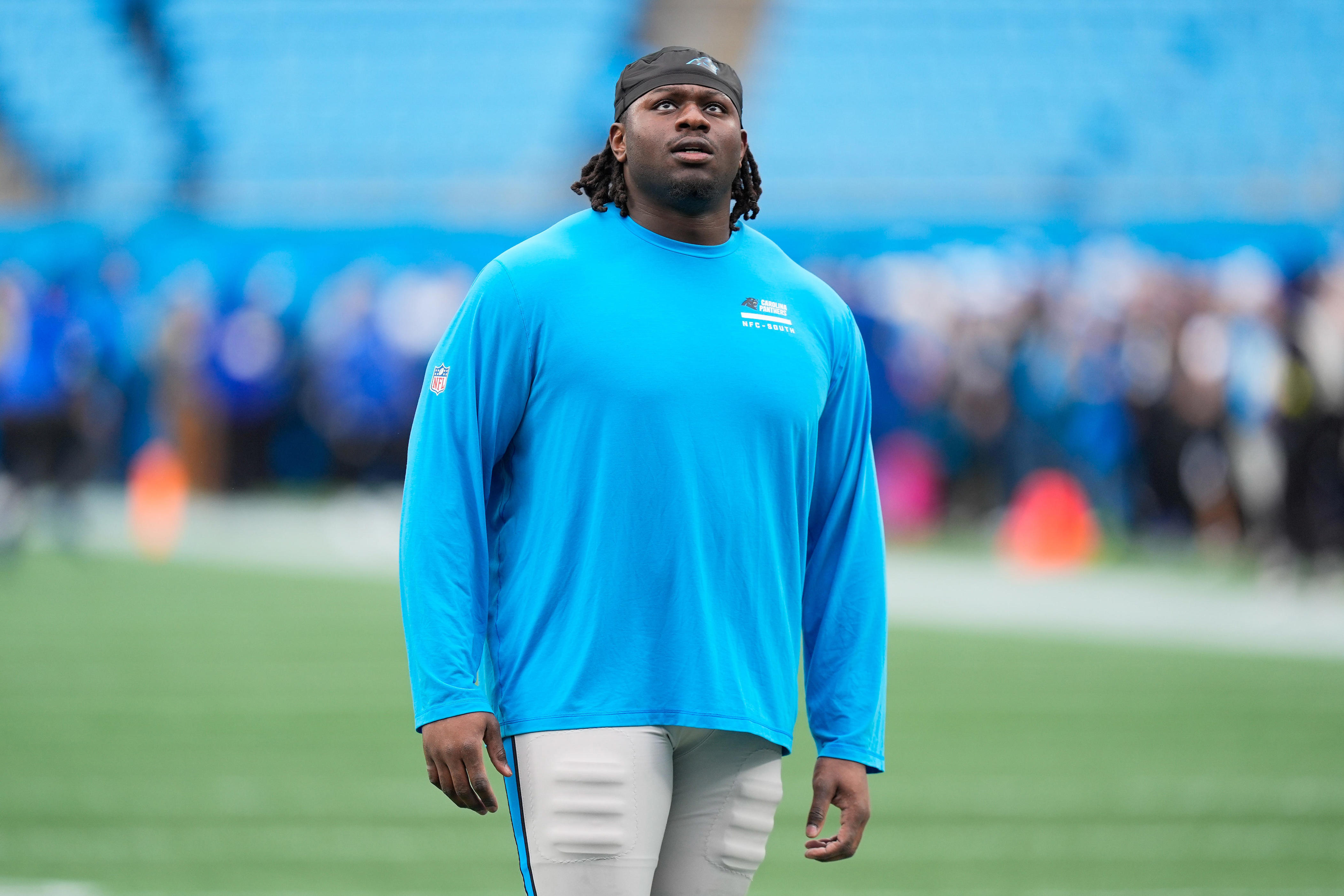 Panthers LT Ikem Ekwonu remains out of practice on Thursday